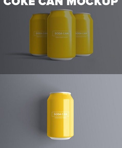 Coke Design Mockup