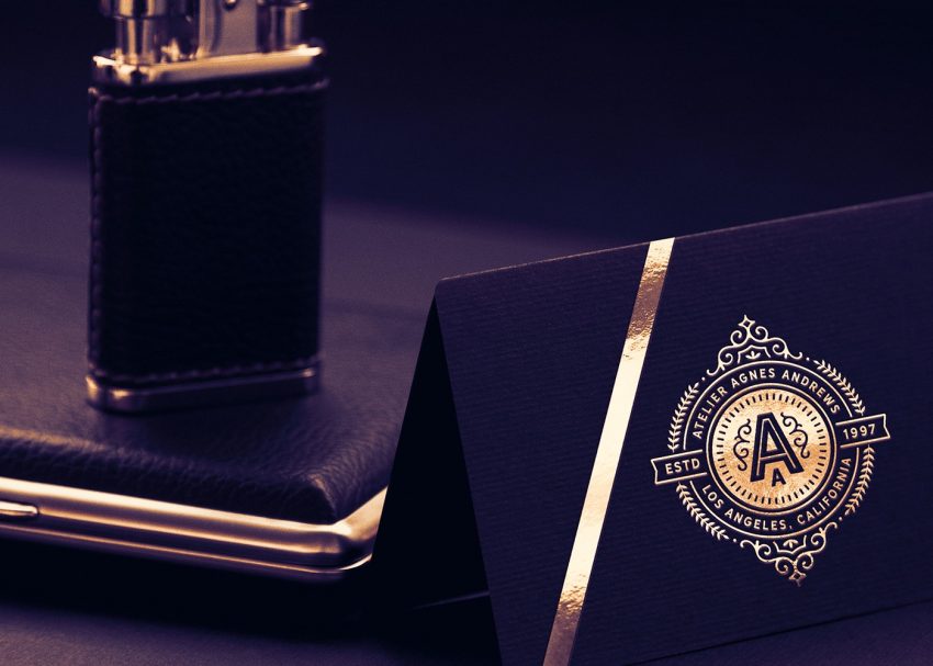 Free Beautiful Cigar Mockup