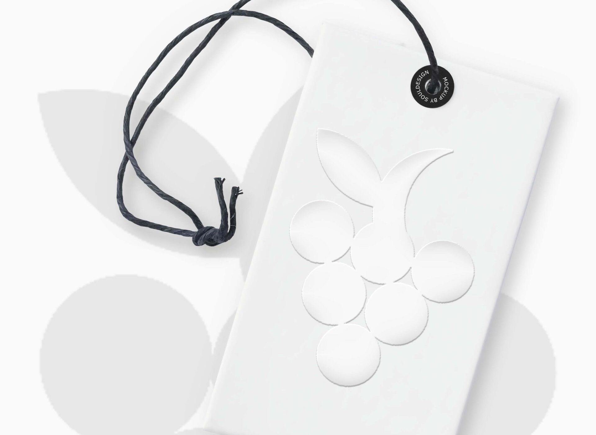 Top White Tag Logo Mockups Of 2017