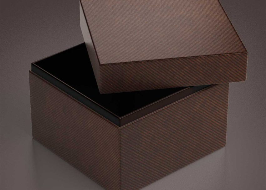 Free Packed Open Box Mockups