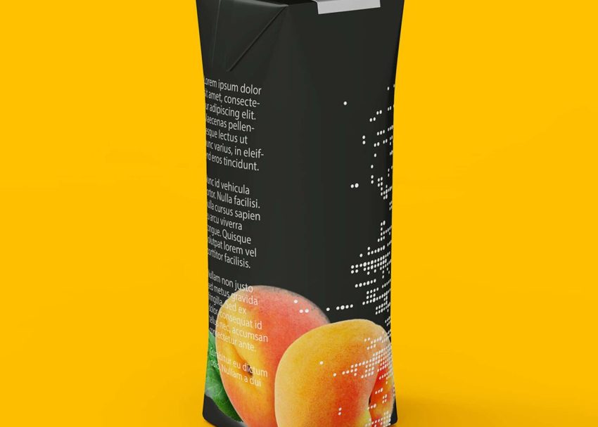 Free Real Juice Label Mockups