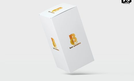 Open Big Tilt Acrylic Box Mockup - PSD Freebies Mockup