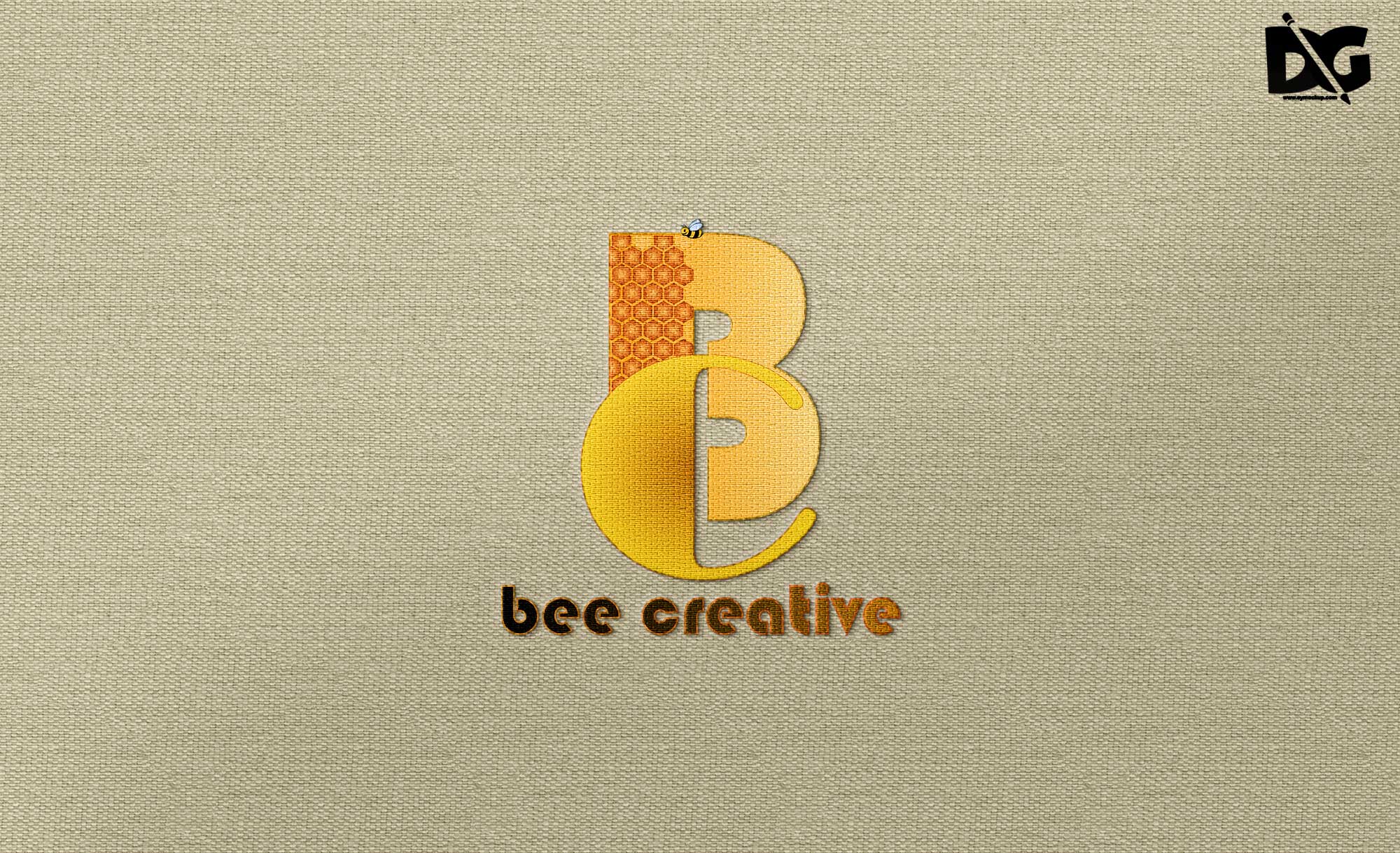 Free Gold Paper Mockups For Designers