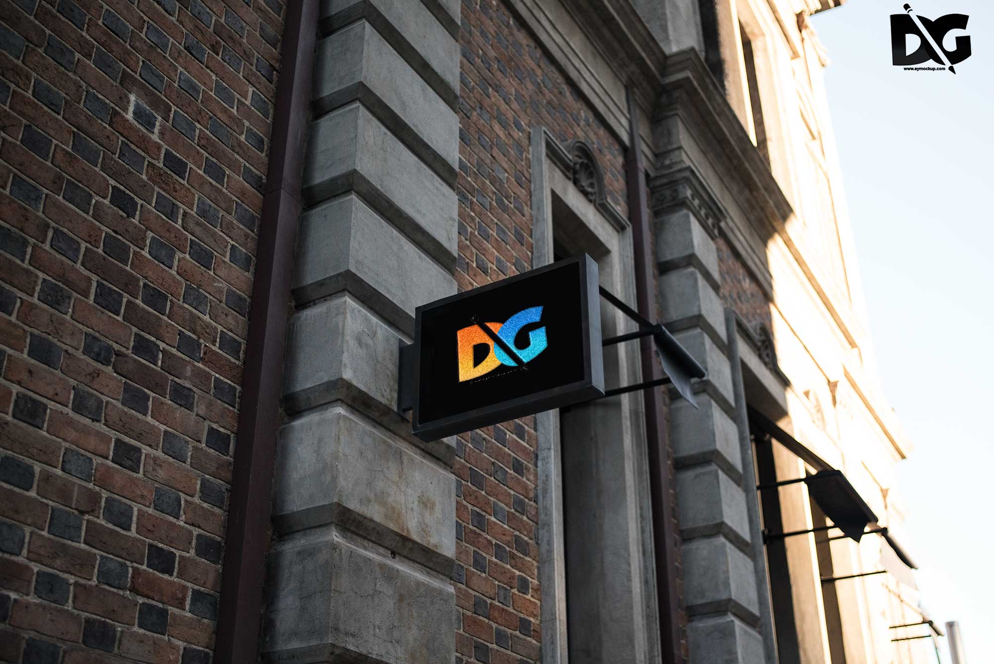 Download Free Shop Signs Mockups Easily