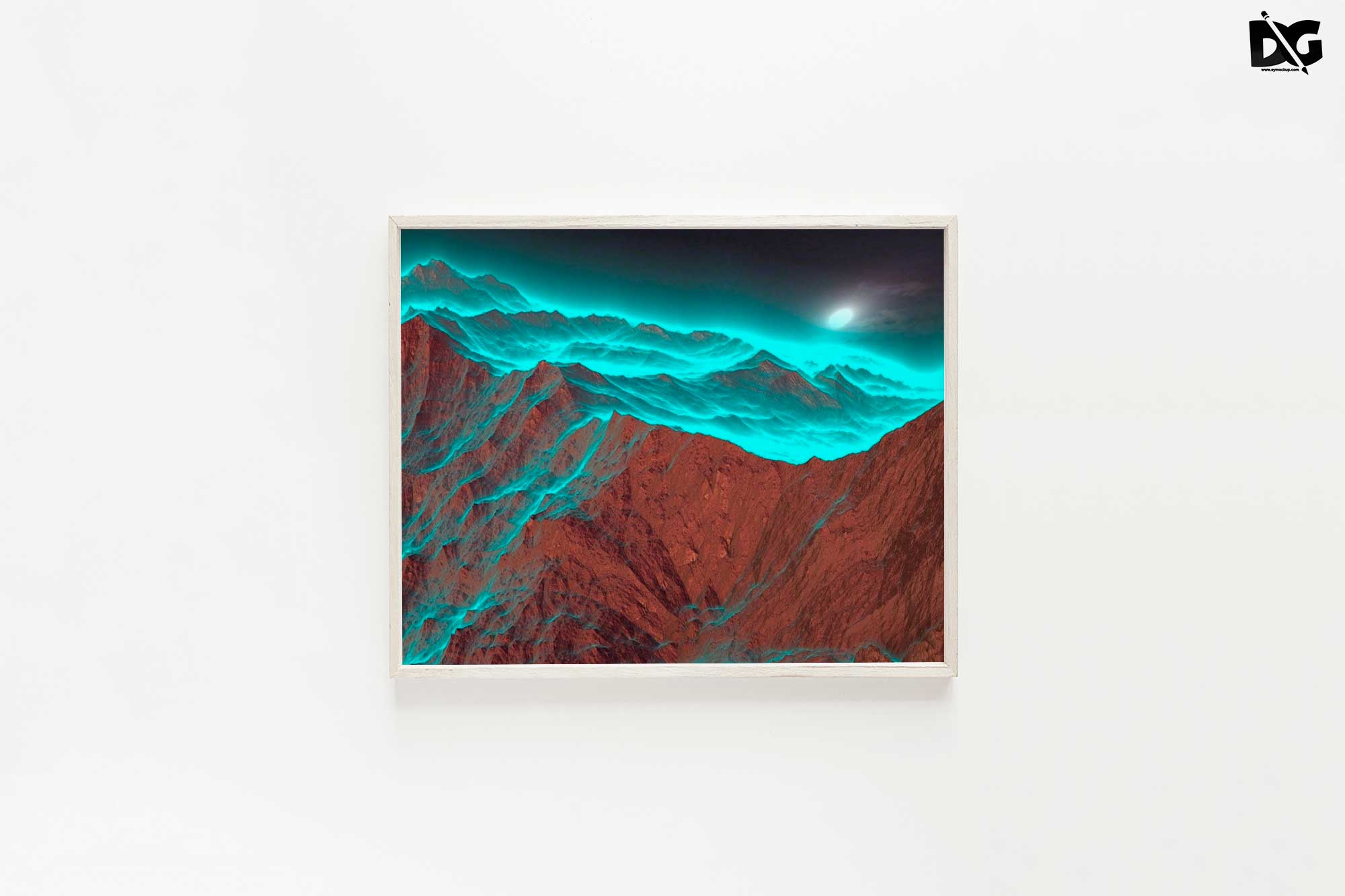 Free Frame PSD Poster Mockups