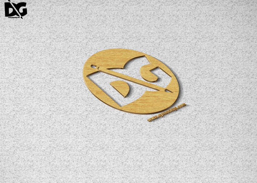 Free Engrave 3D PSD Mock-up Templates