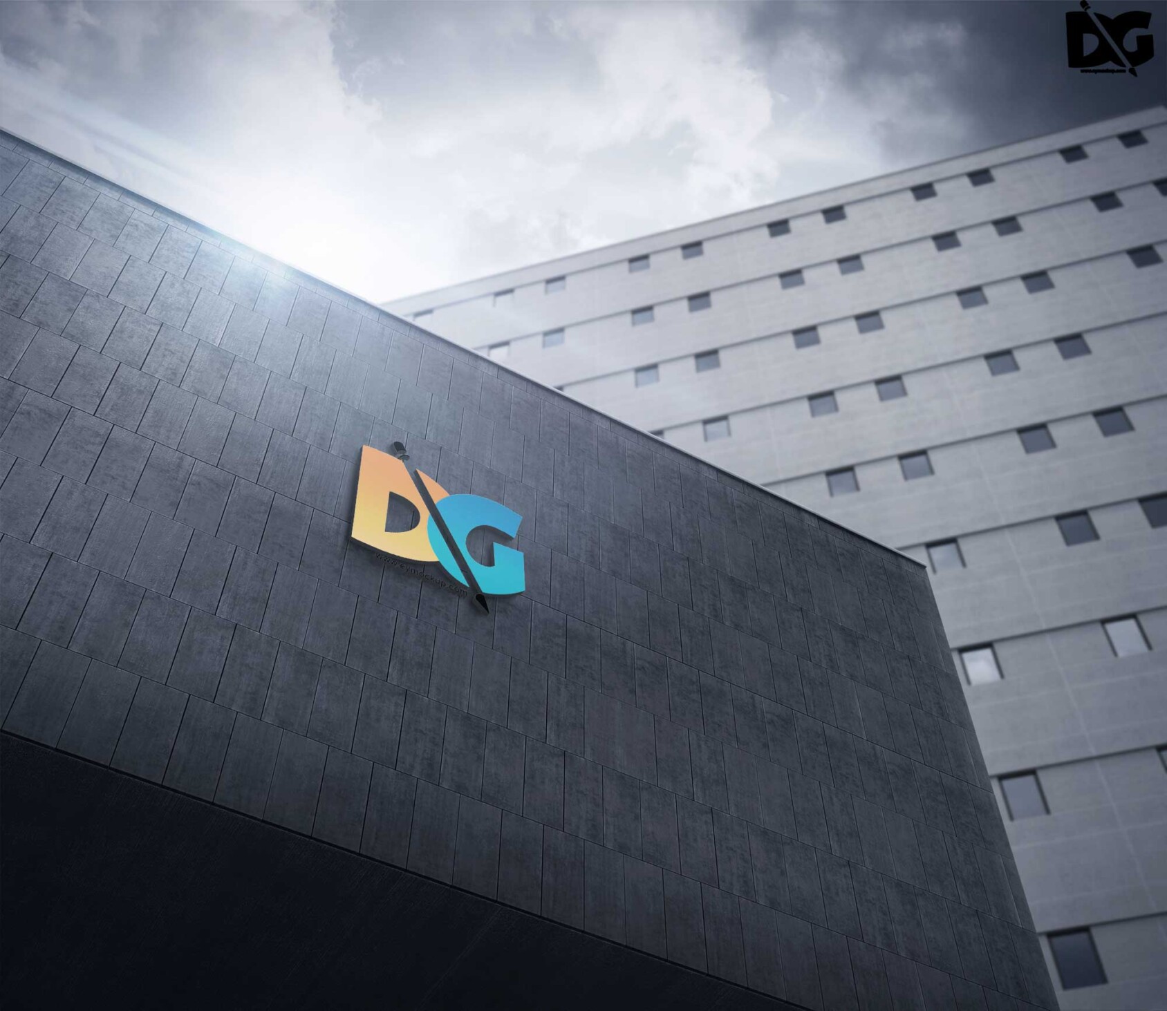 Download Free Office Logo Mockups