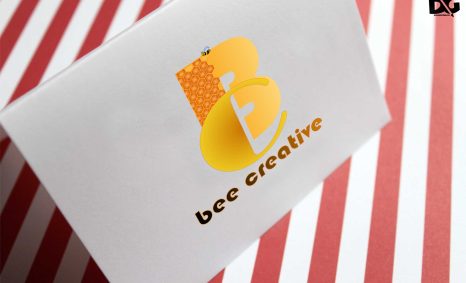 Laptop Backside Logo PSD Mockup