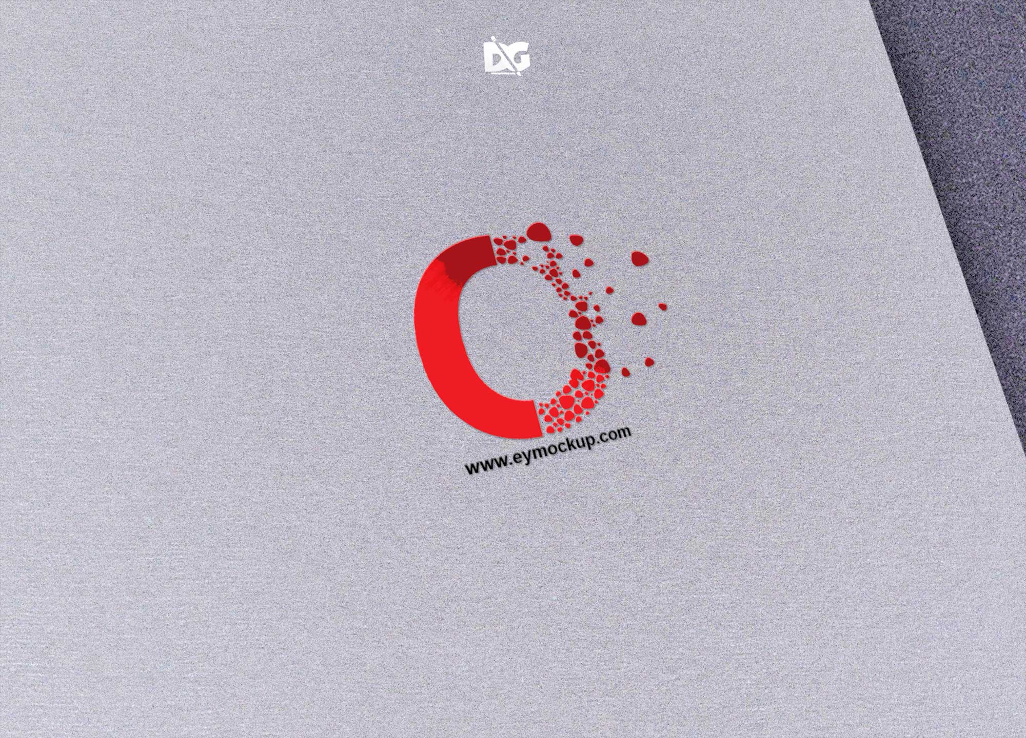 UV Effects Logo Mockup Guide