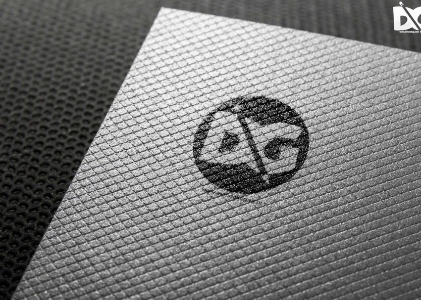 Free Fabric Display Mockup