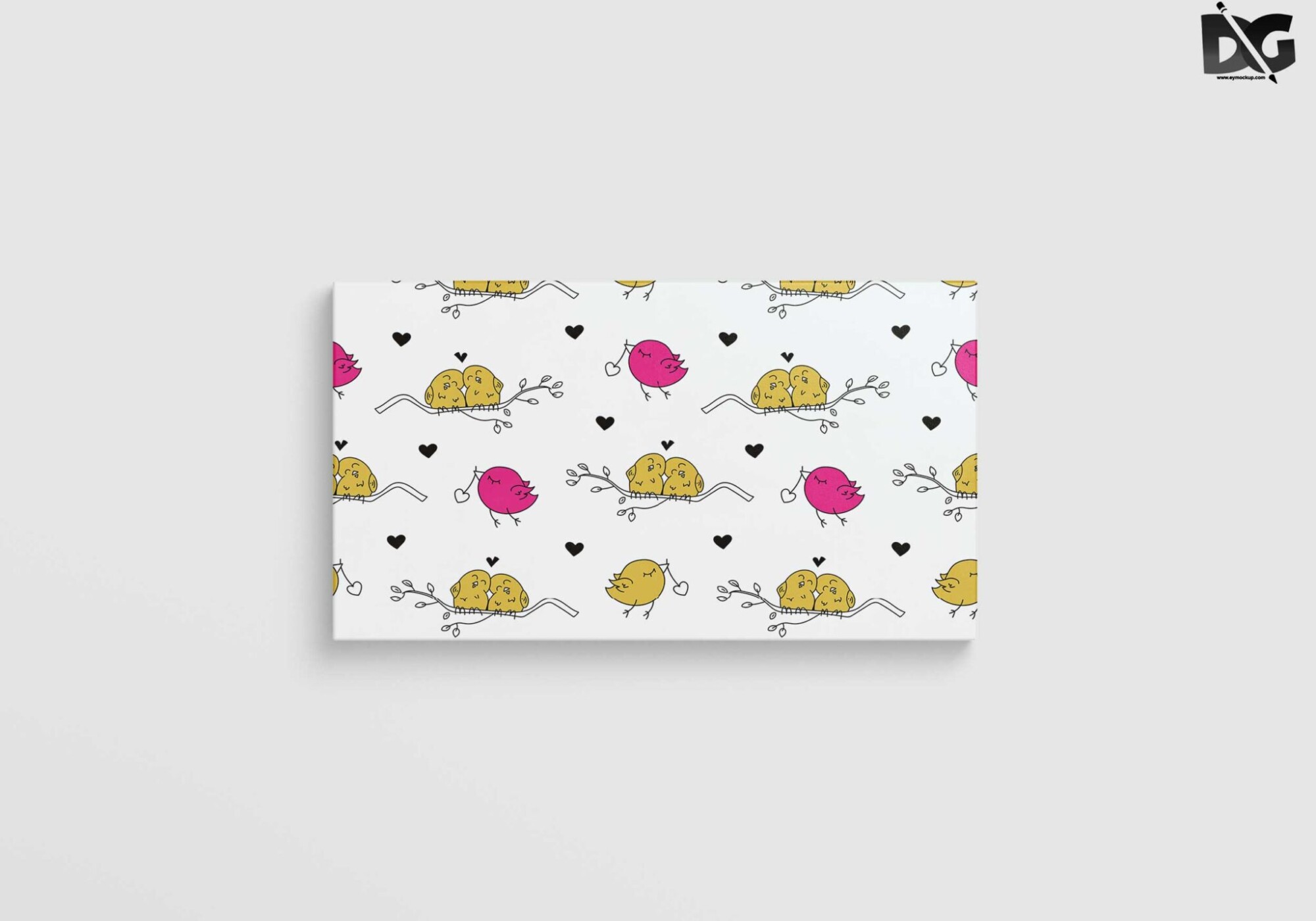 Free Rectangular Box Mockup Download