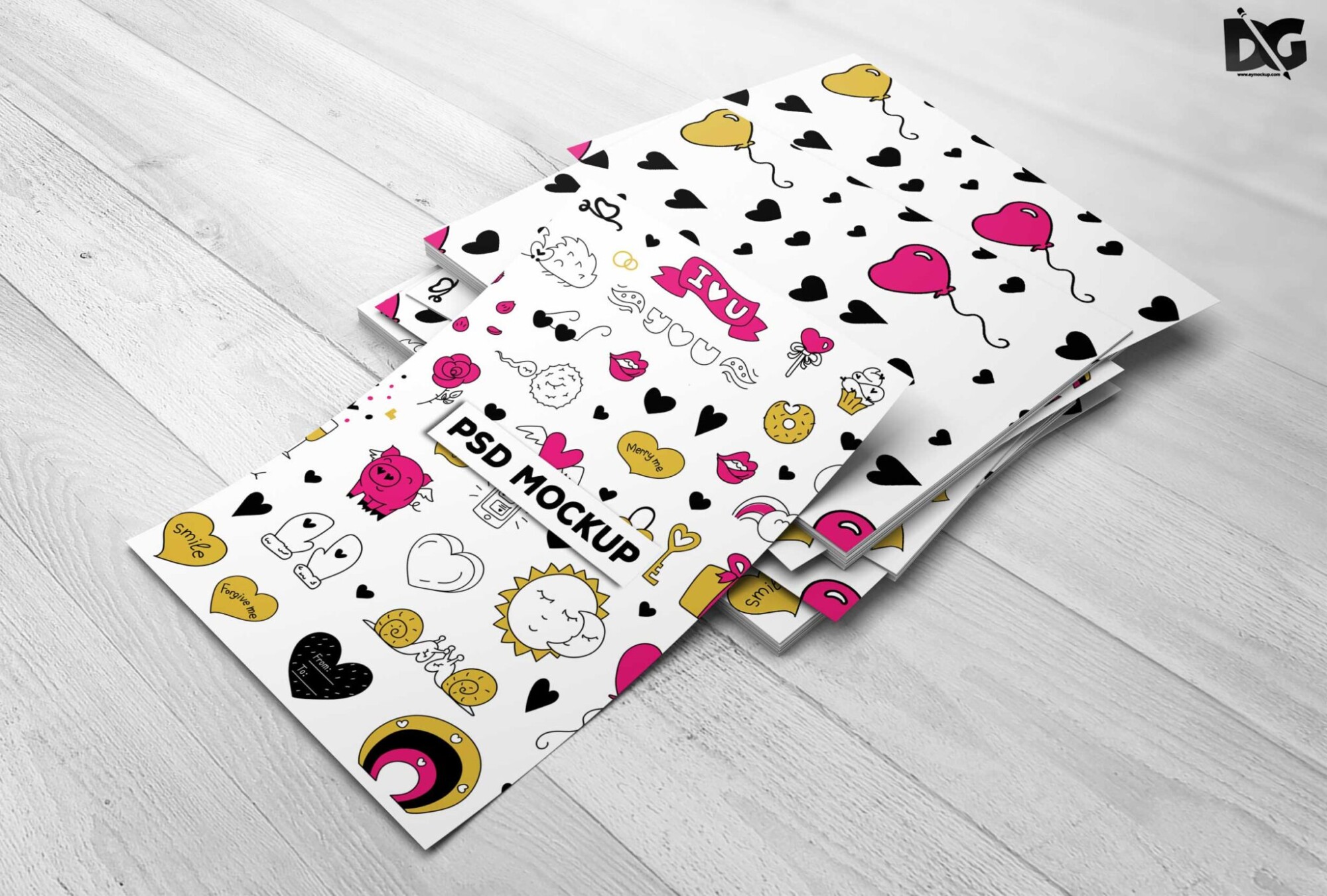 Download Free Flyer Mockup Bundle