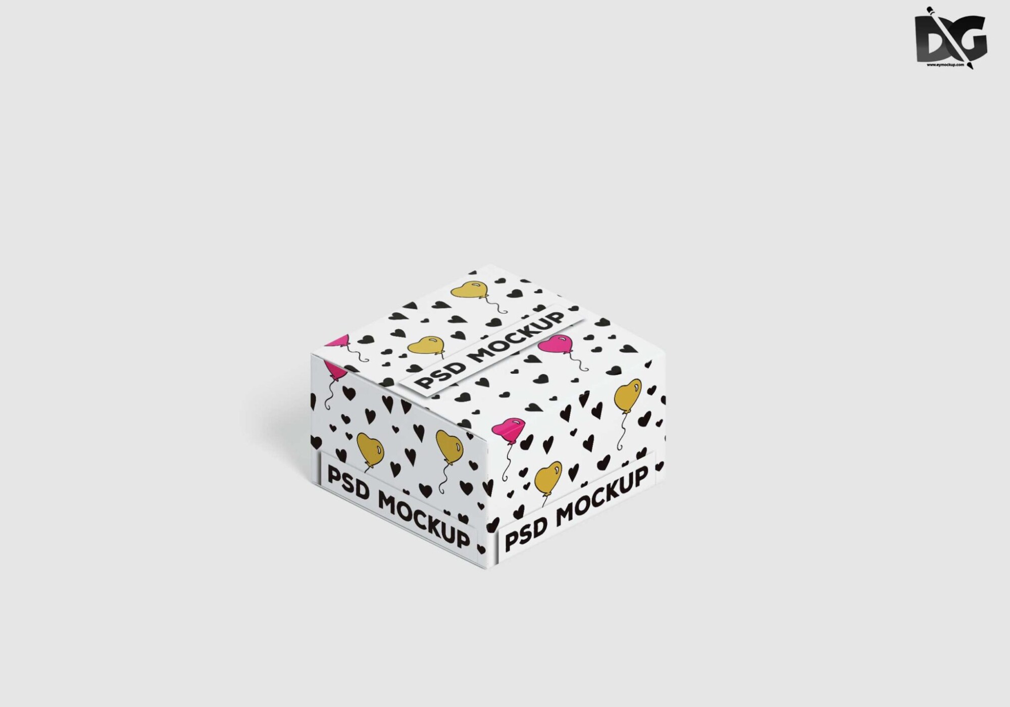 Free Snack Packet Mockup Download