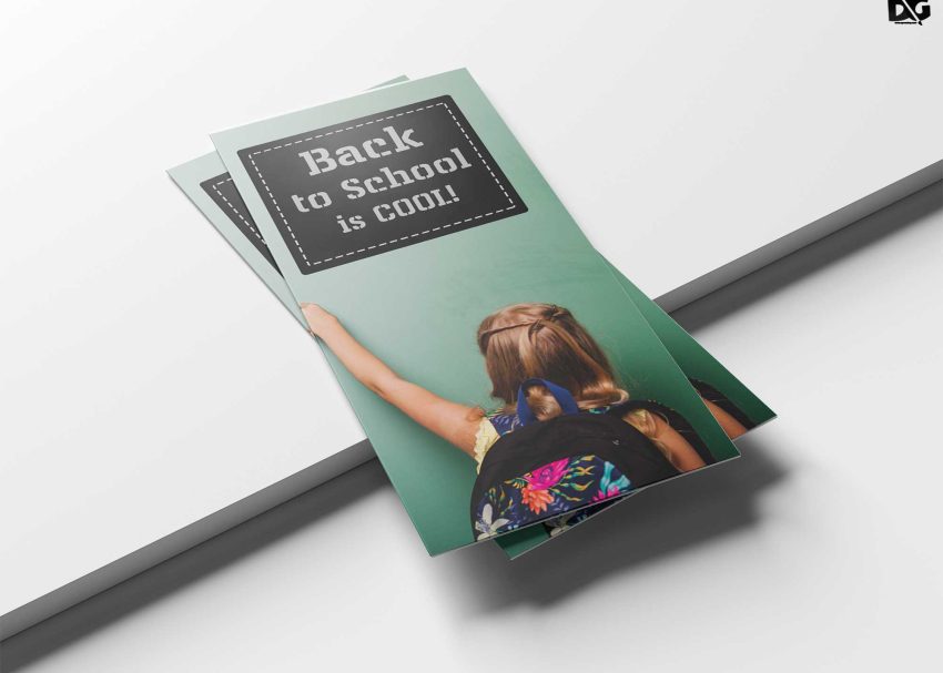 Free Download School Tri-Fold Brochure Template