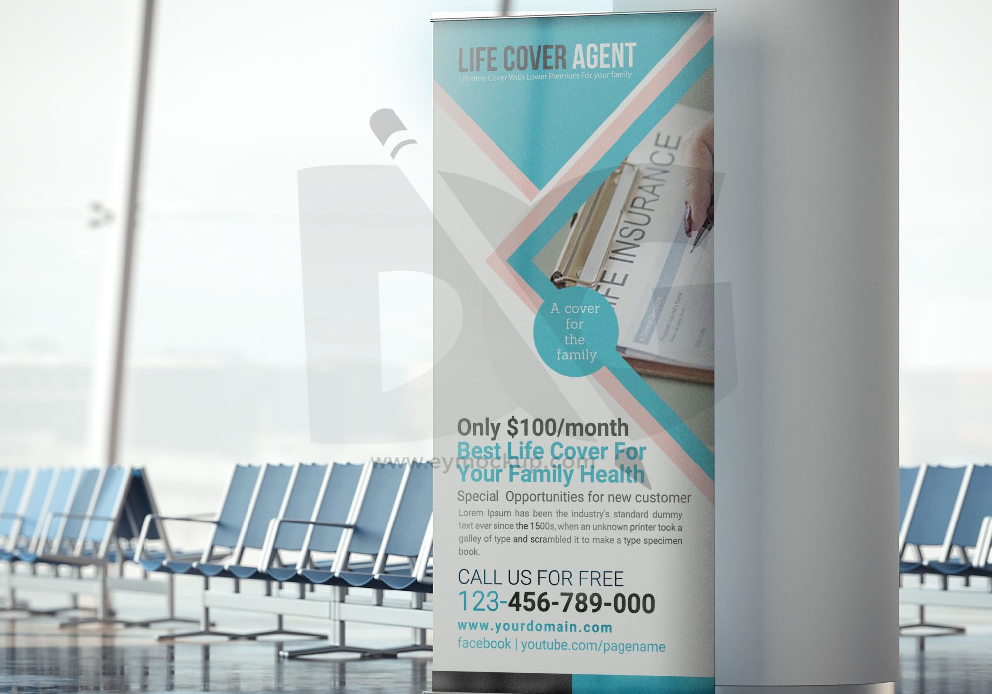 Free Life Cover Banner Template Download