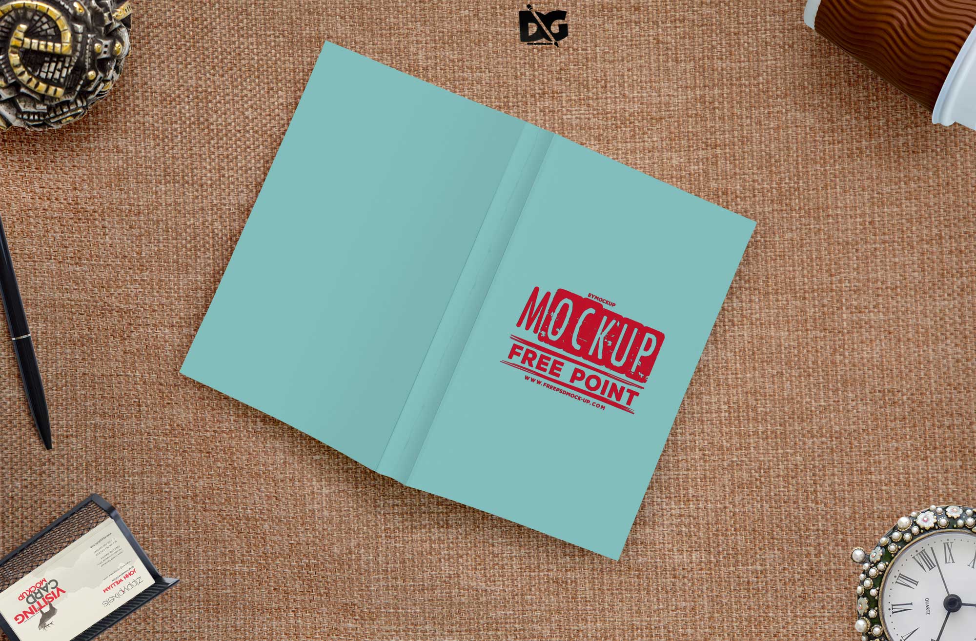 Book Mockup Free Psd Download