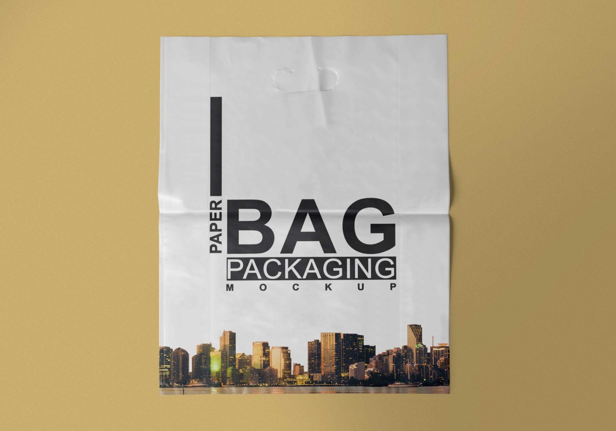 Free Poly Bag Mockup For Designers