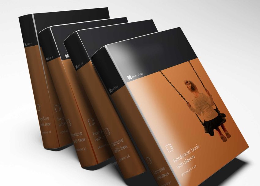 Free Best Booklet Cover Mockup