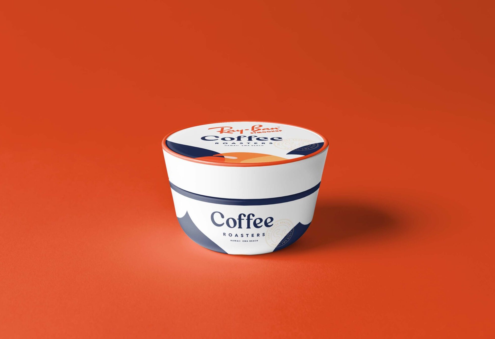 Free PSD Soft Cream Mockup Download