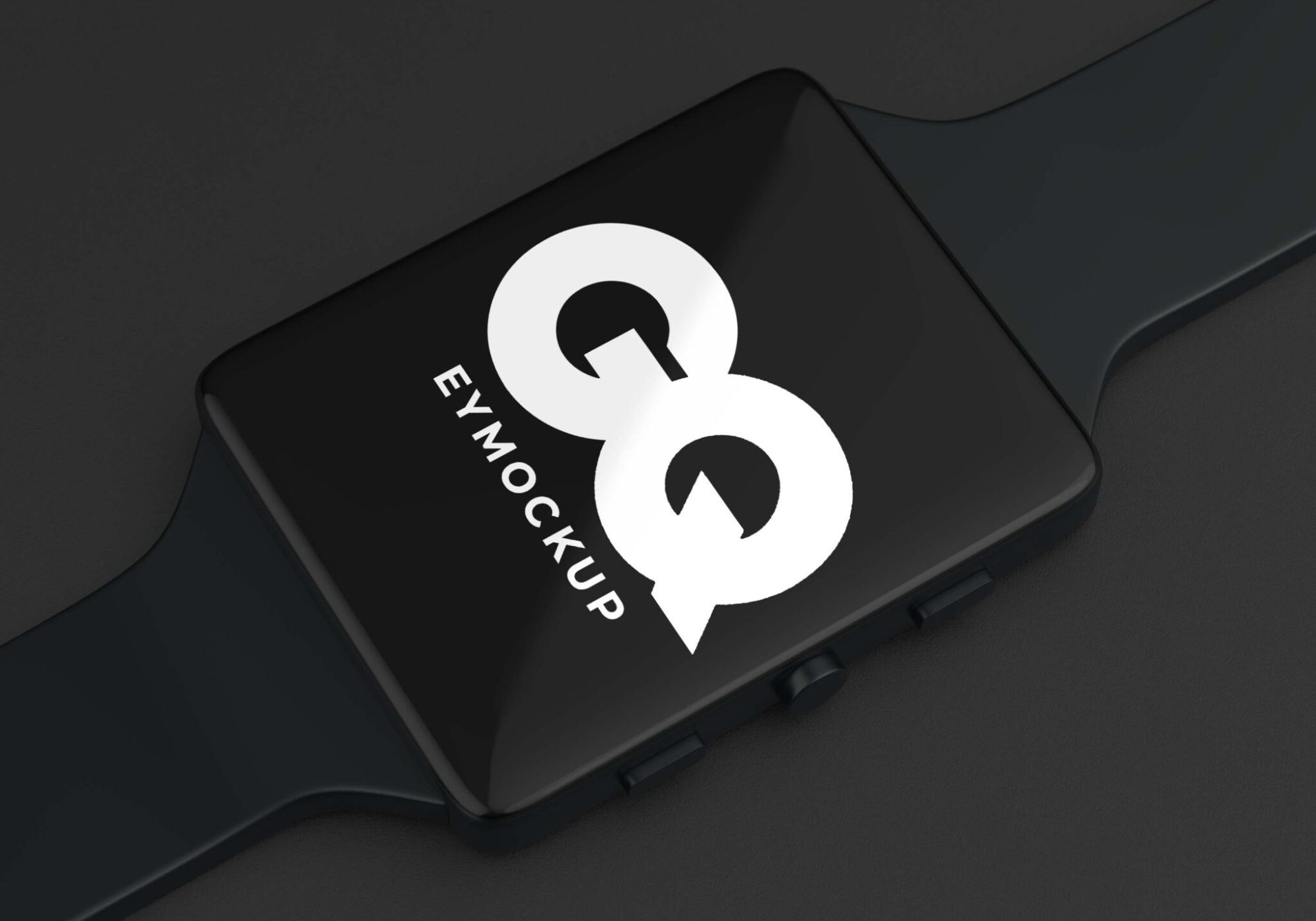 Download Free Smart Watch Logo Mockup