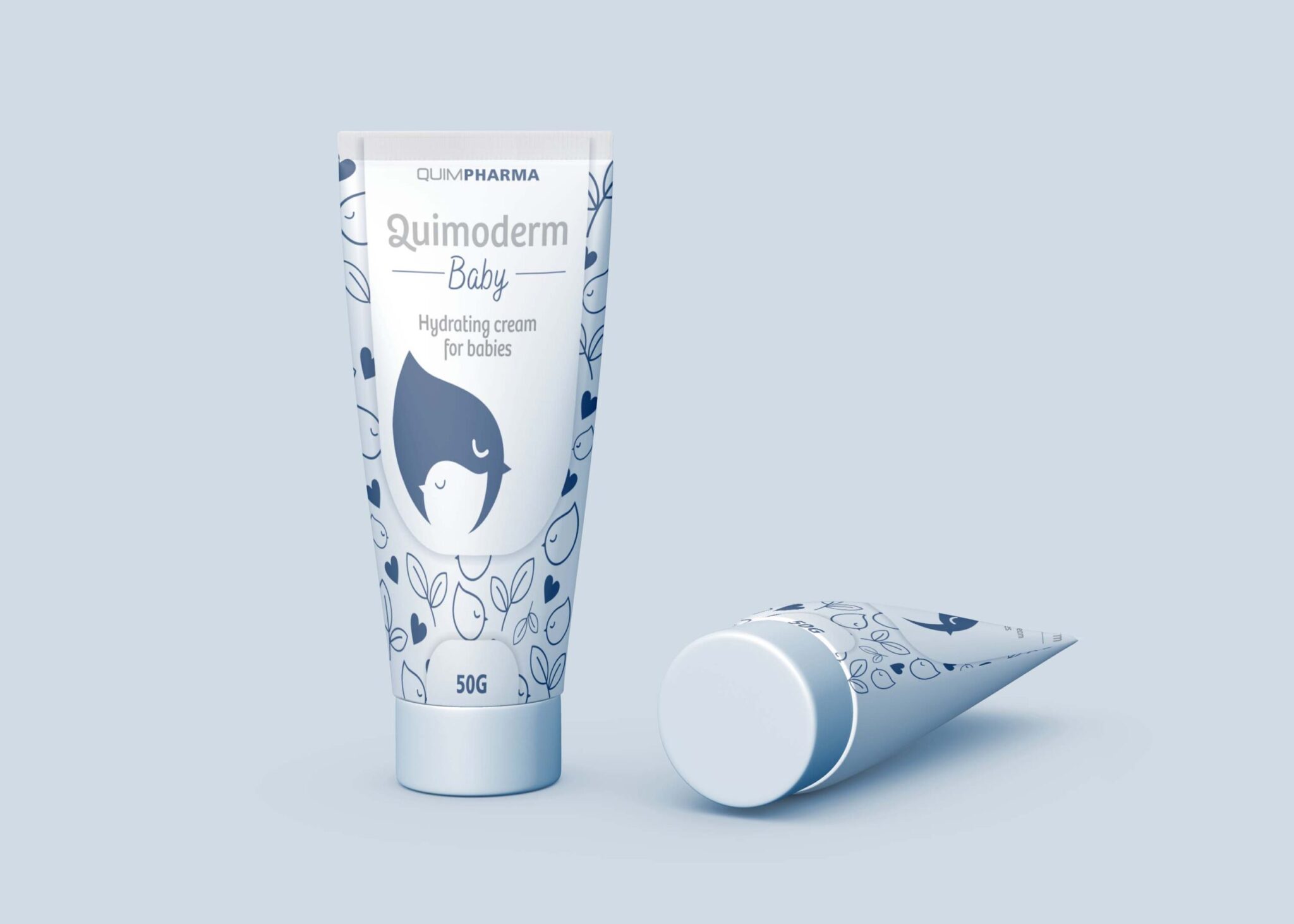 Downloadable Body Beauty Cream Mockup