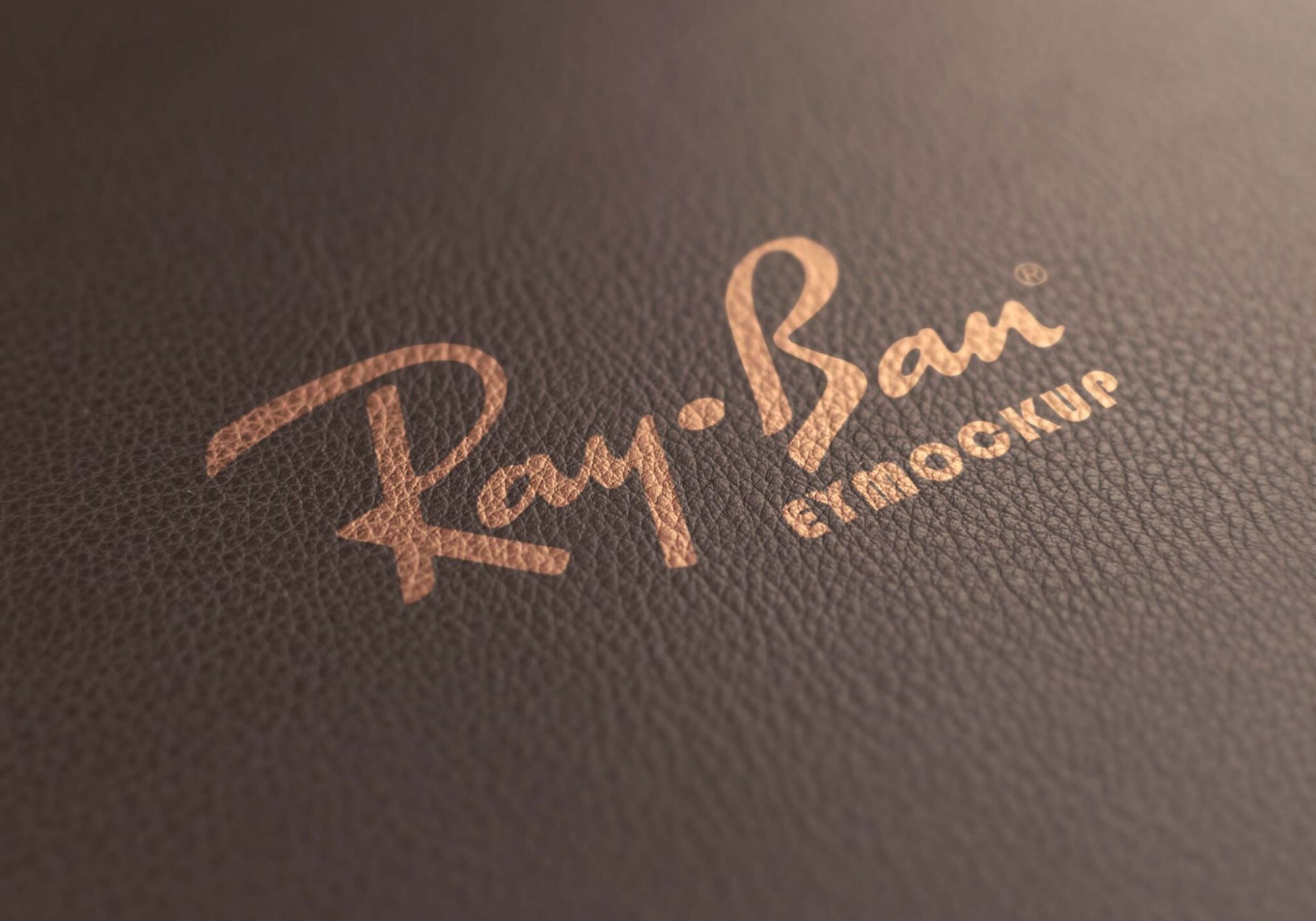 Download Free Leather Mockup Today