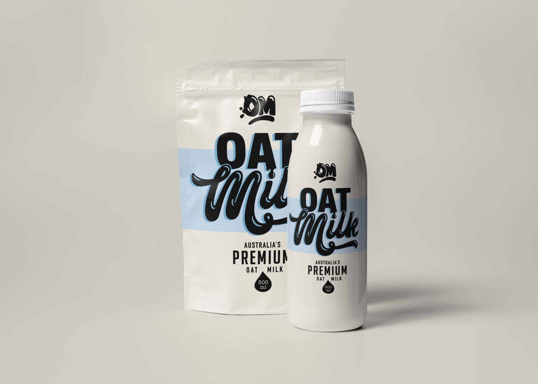 Creative Milk Packet Mockup Design