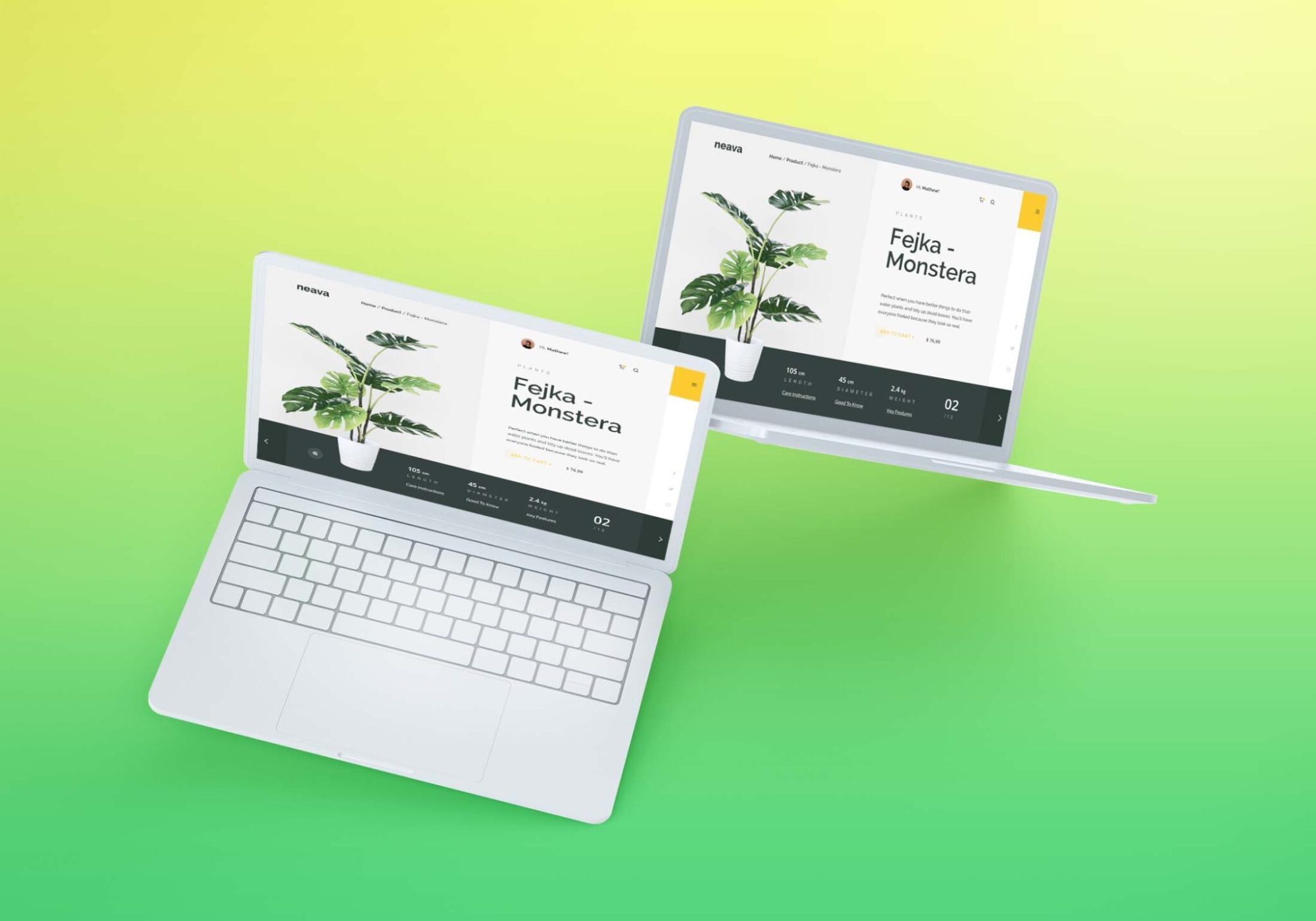 Free MacBook Laptop Mockup Download