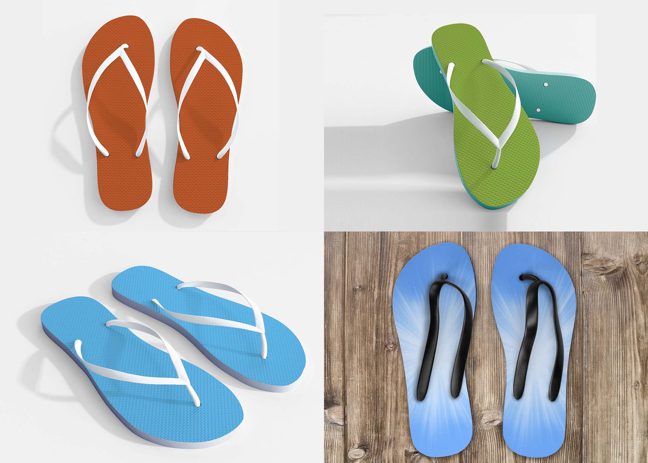 Download Free Flip Flop Mockup Today