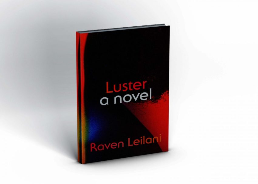 Free Luster Book Cover Mockup
