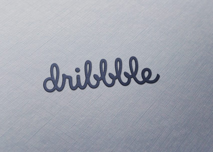 Free Stitching Embroidery Mockup