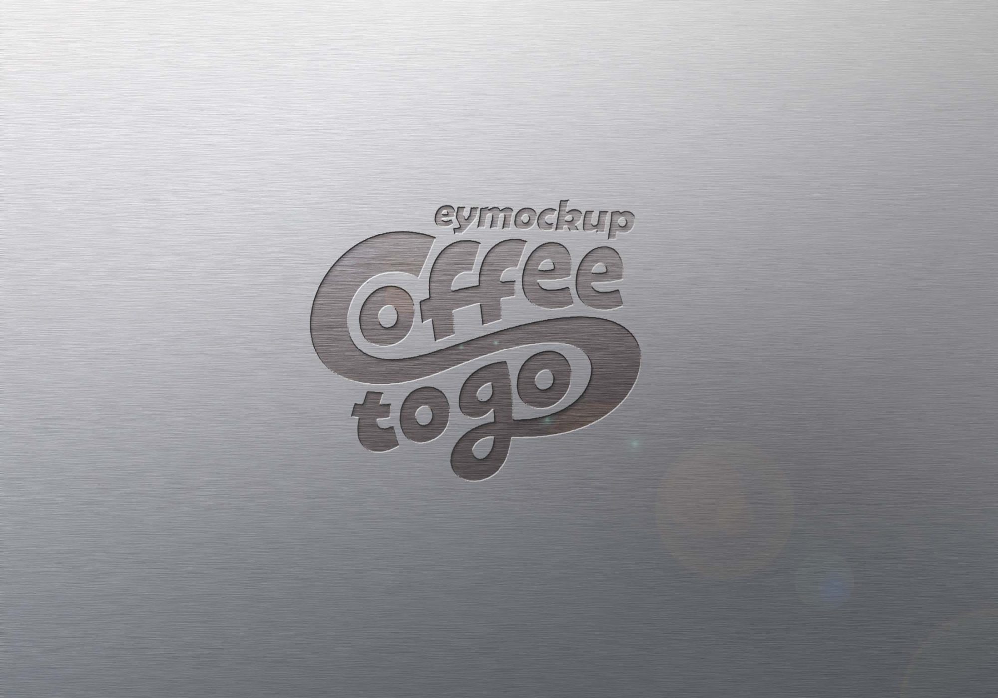 Download Free Chrome Logo Mockup