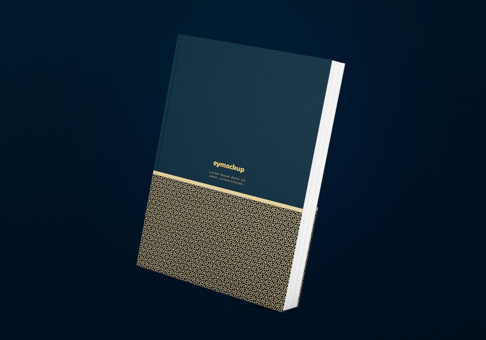 Download Free 3D Book Cover Mockup