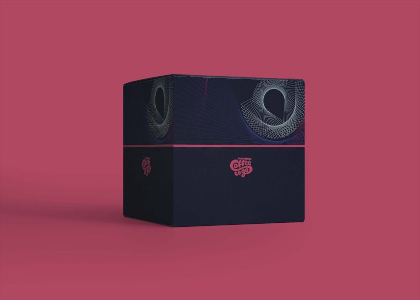 Free Luxury Box Packaging PSD Mockup