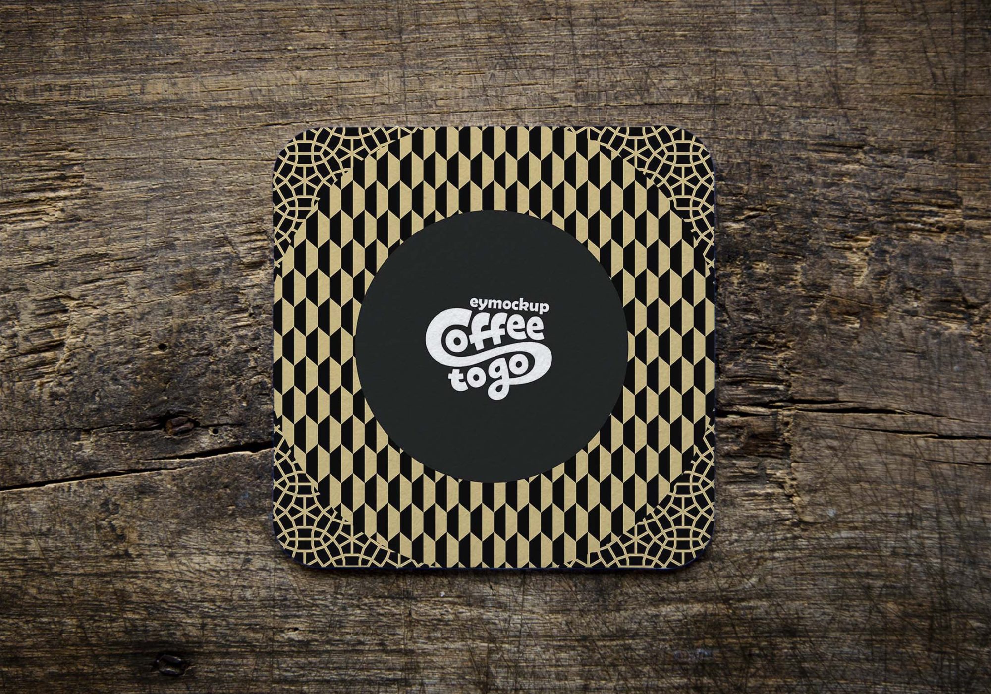 Free Coaster Mockup For Designers