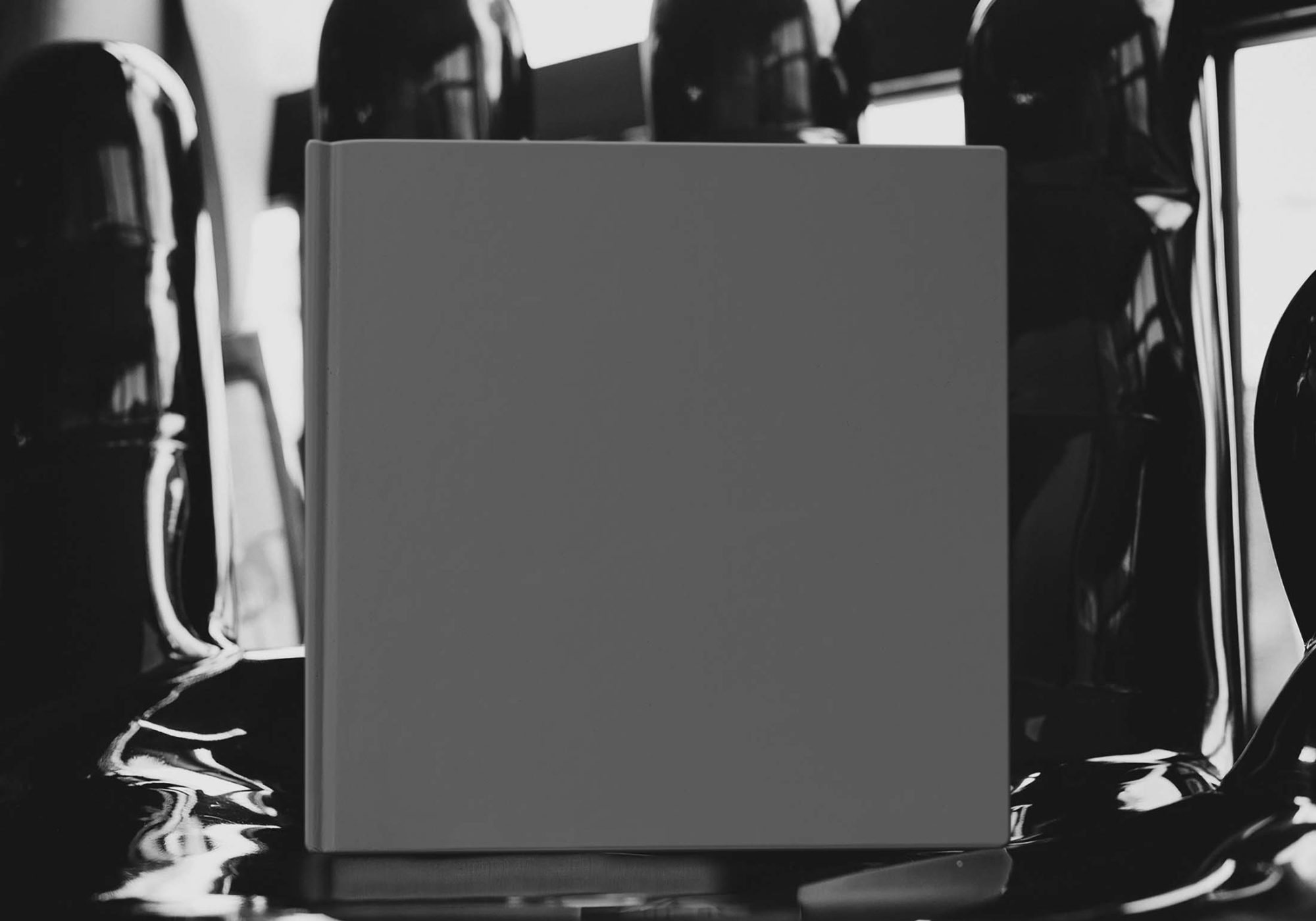 Free Square Album Cover Mockup Download