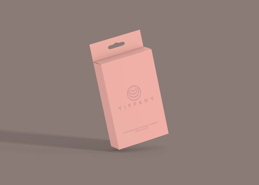 Free Skincare Box Packaging Mockup