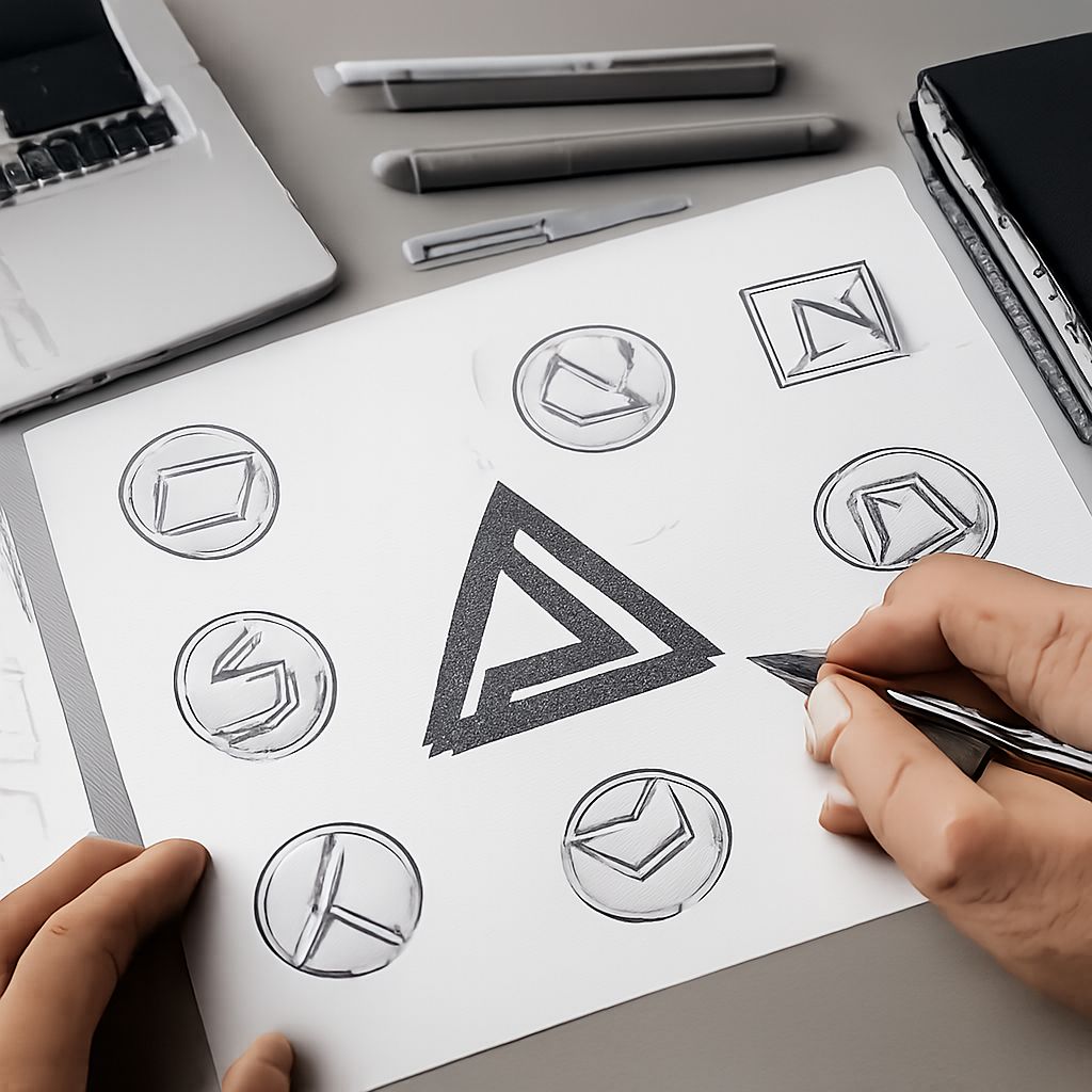Mastering The Art Of Modern Logo Creation | PSD Freebies Mockups