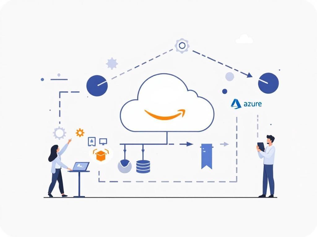 Boost Your Performance With AWS And Azure Resources | PSD Freebies Mockups
