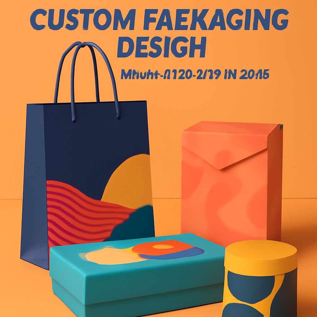 Transform Your Brand With Custom Packaging Design | PSD Freebies Mockups
