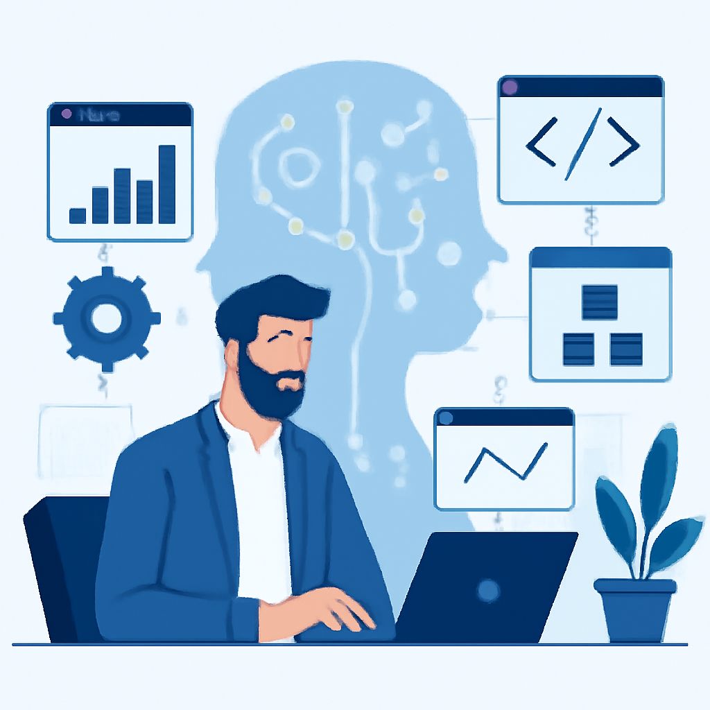 Revolutionize Management With AI Infrastructure Tools | PSD Freebies ...