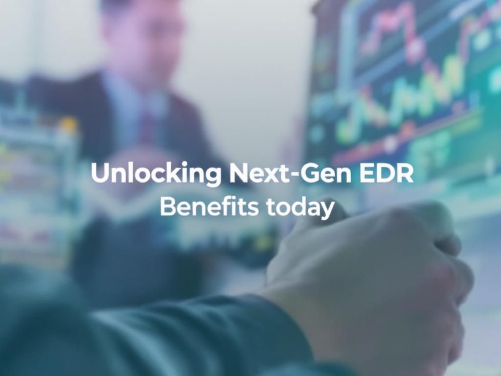 Unlocking The Benefits Of Next-Gen EDR Today | PSD Freebies Mockups