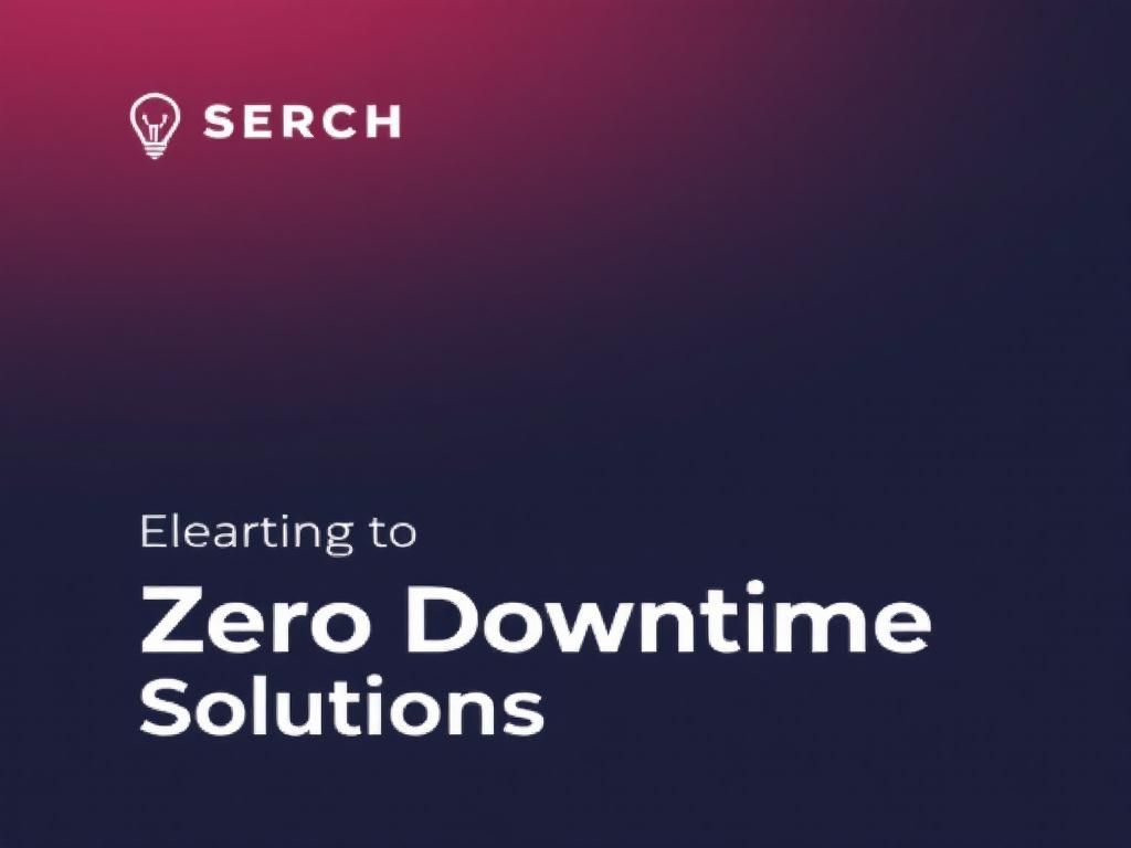 Elevate Your Backup Game: Zero Downtime Solutions | PSD Freebies Mockups