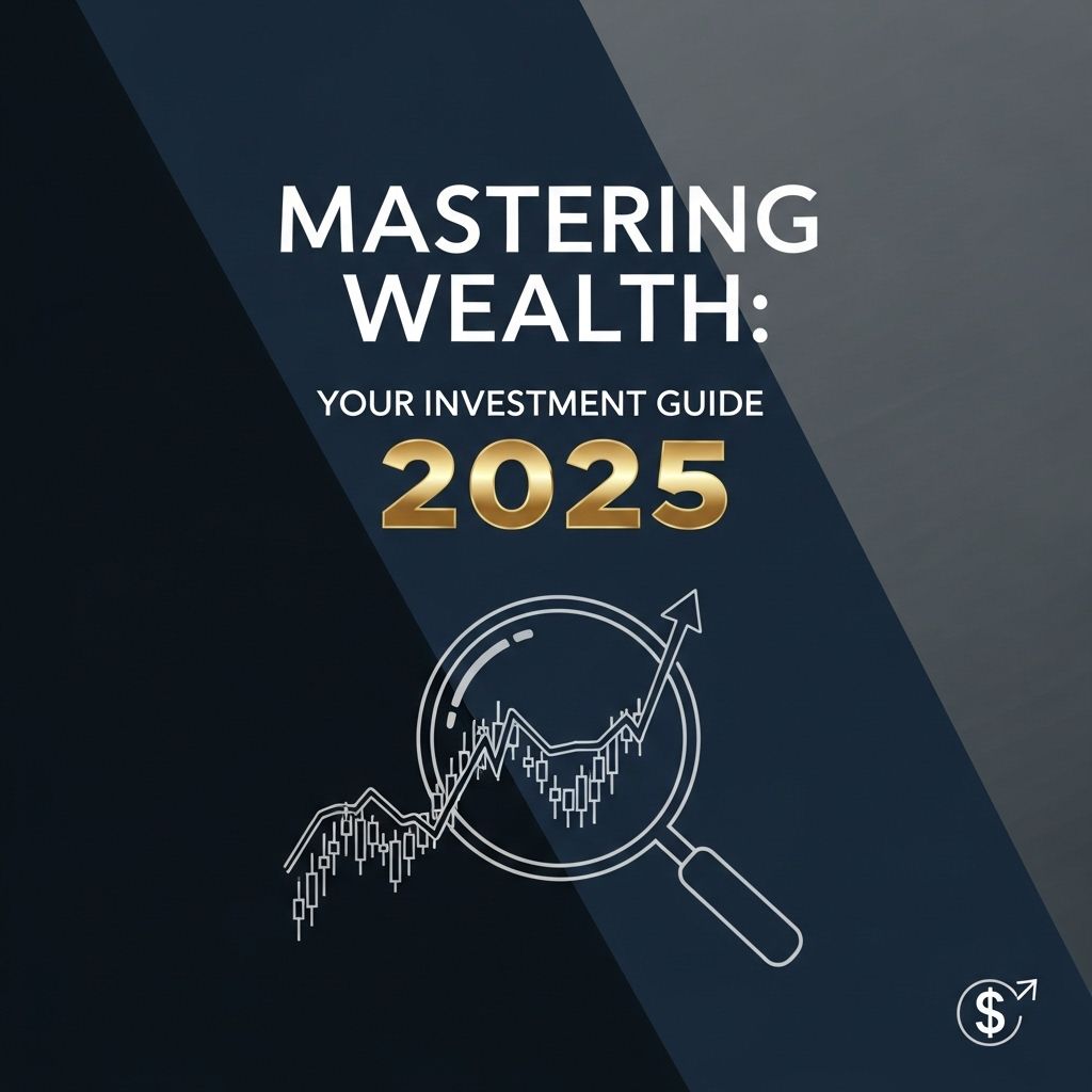 Mastering Wealth: Your Ultimate 2025 Investment Guide | PSD Freebies ...