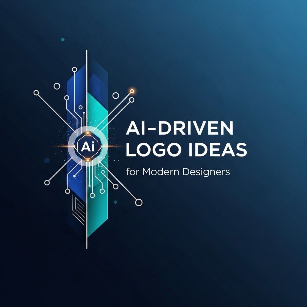 Innovative AI Logo Ideas For Modern Designers | PSD Freebies Mockups