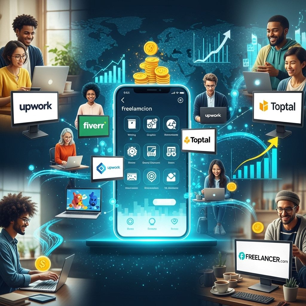 Top Freelancing Platforms Revolutionizing Online Earning | PSD Freebies ...