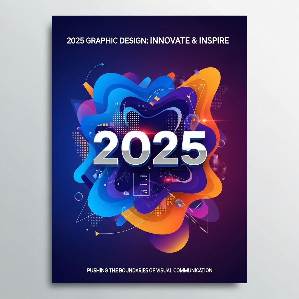 Innovative Poster Ideas For 2025 Graphic Design | PSD Freebies Mockups