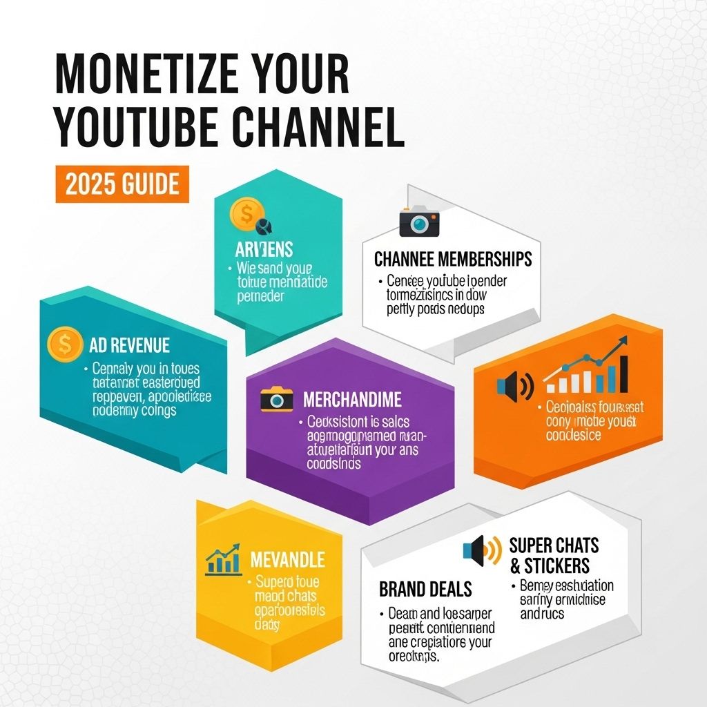 Monetize Your YouTube Channel: The Ultimate 2025 Guide | PSD Freebies ...