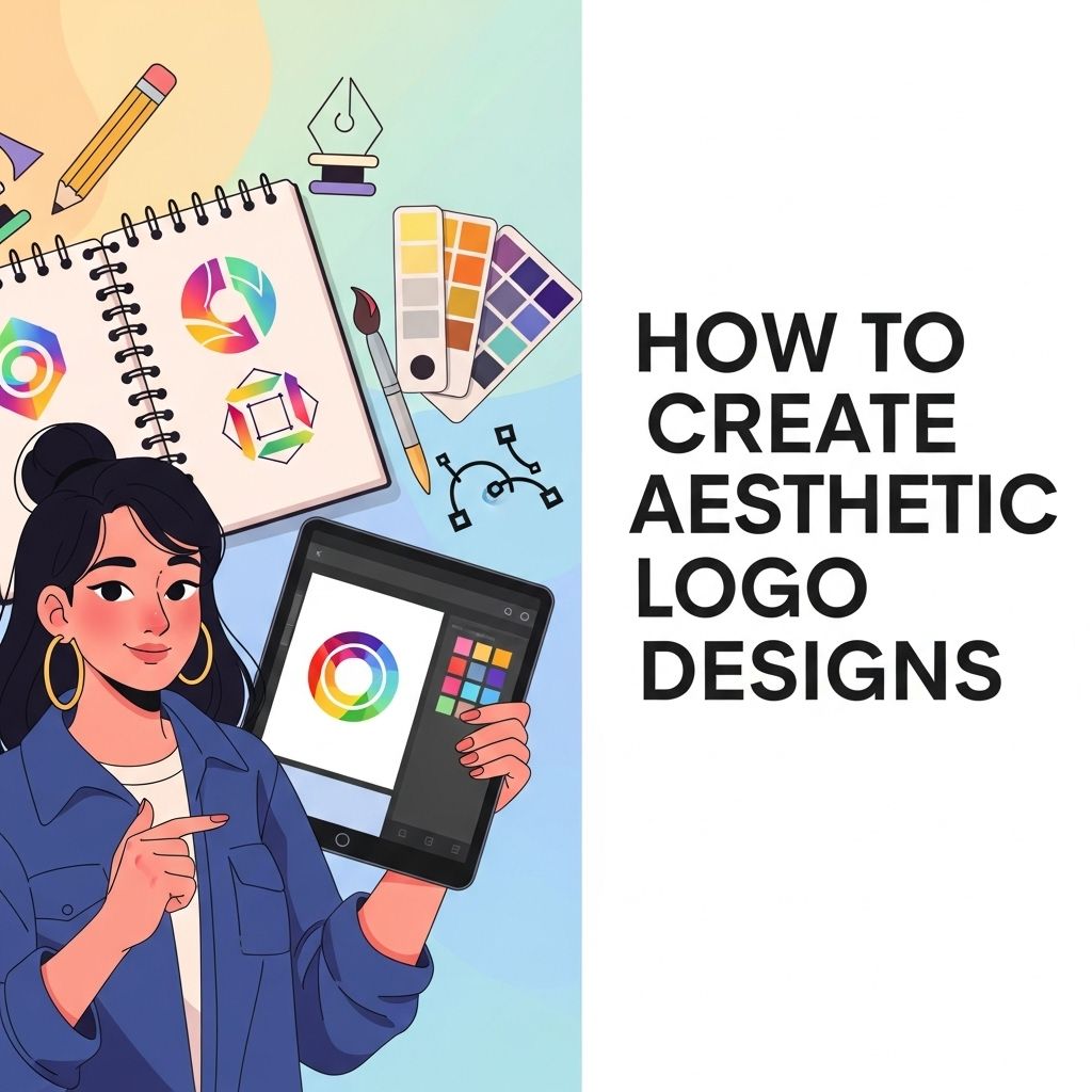Creating Stunning Aesthetic Logo Designs | PSD Freebies Mockups