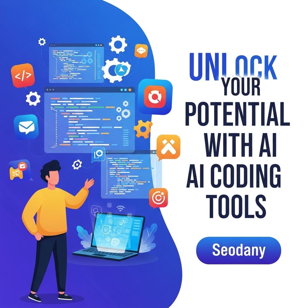 Unlock Your Potential With AI Coding Tools | PSD Freebies Mockups